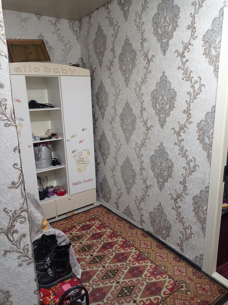 Продается двух комнатная квартира
