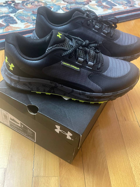 Мужские кроссовки Under Armour с Германии