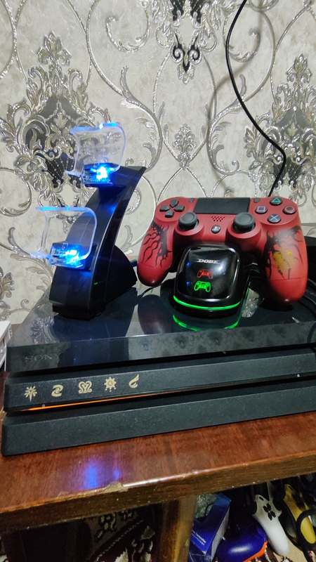 Sony playstation 4 Pro 1TB 100+ oʻyin 3 oy garantiya
