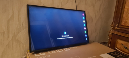 LG 43 full smart, wifi, 5910plc