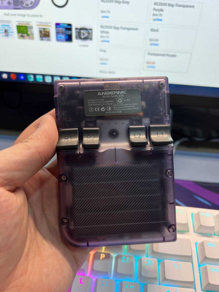 Портативная игровая консоль RG35XX (ps1,dendy,sega)