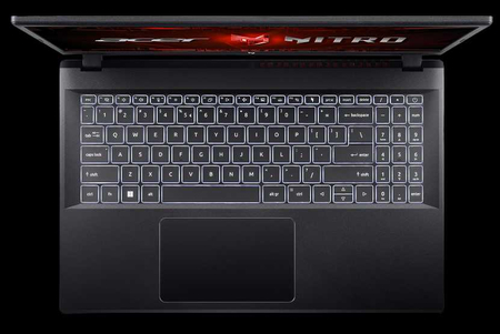 Acer Nitro v15 Black