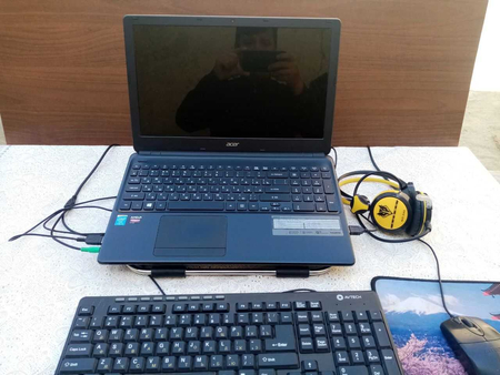 Noutbuk (Notebook) Acer Aspire E1-572G