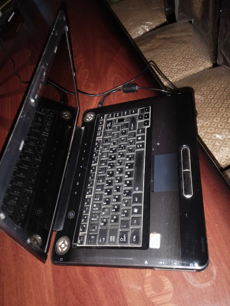 Ноутбук Тошиба. Toshiba