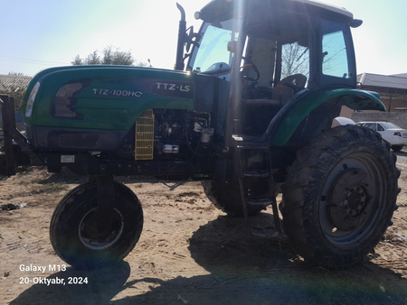 Ttz ls 100 bir qol minilgan mator ochlmagan