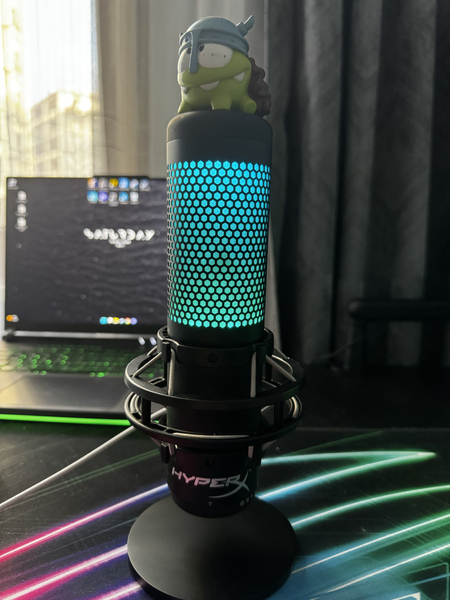 HyperX QuadCast S | Лучший микрофон для стримеров