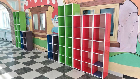 Bogcha uchun mebellar