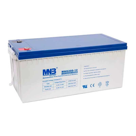 Гелевая Аккумуляторная батарея MHB MNG 200-12 цена с НДС