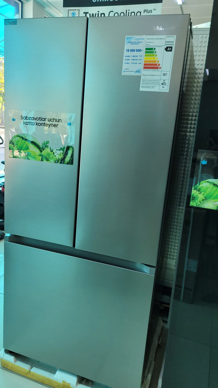 Холодильник новый  side by side Samsung 20 year garantiya compressor