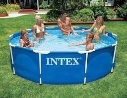 Каркасный бассейн intex 3.66х76см без фильтр