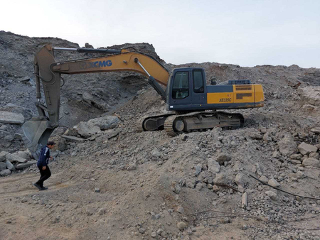 Гусеничный Экскаватор XCMG 335 1,7 куб 2021