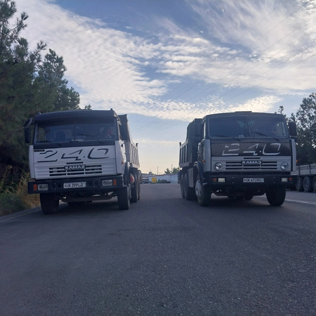 Kamaz xizmati Bush kamaz bor  katlavan qum shağal kilines sheben ğish