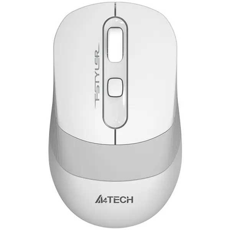 A4Tech FG1010 USB Беспроводной комплект мышки и клавиатуры бел/чёр RU