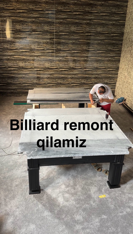 Bilyard doskasi #billiard stollarini tamirlash xizmati uzb bòylab