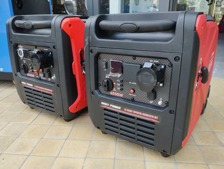 бензиновый генератор KEMAGE 1,1-1,8-3,5-5,5-7,5kw