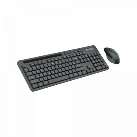 Беспроводная клавиатура/мышь AVTECH PRO CW604 Black