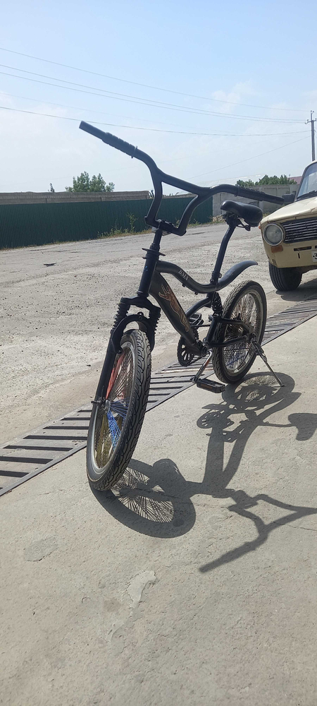 Bmx velosipedi sotiladi