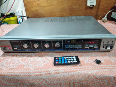 Вега 10y-120C. Усилитель