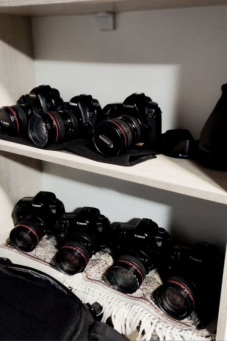 6 ta CANON Mark 3