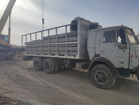 Kamaz bartavoy gazli