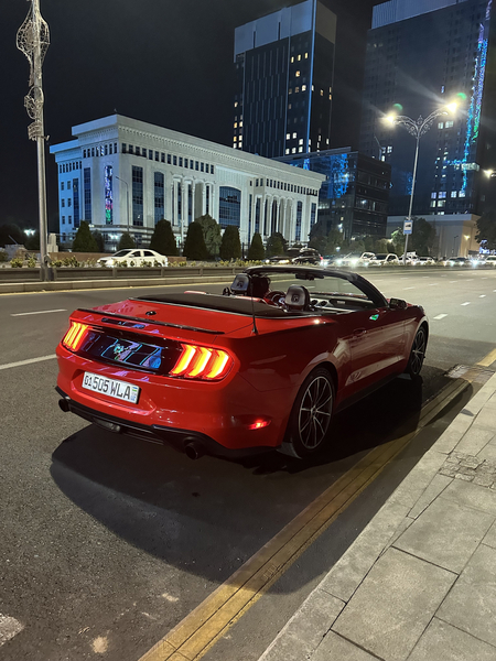 Аренда прокат Ford Mustang cabriolet кабриолет