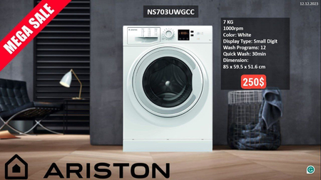 Стиральная машина LG 8 КГ Инверторный мотор Direct Drive Экономия 60%