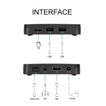 Q 5 smart Tv box