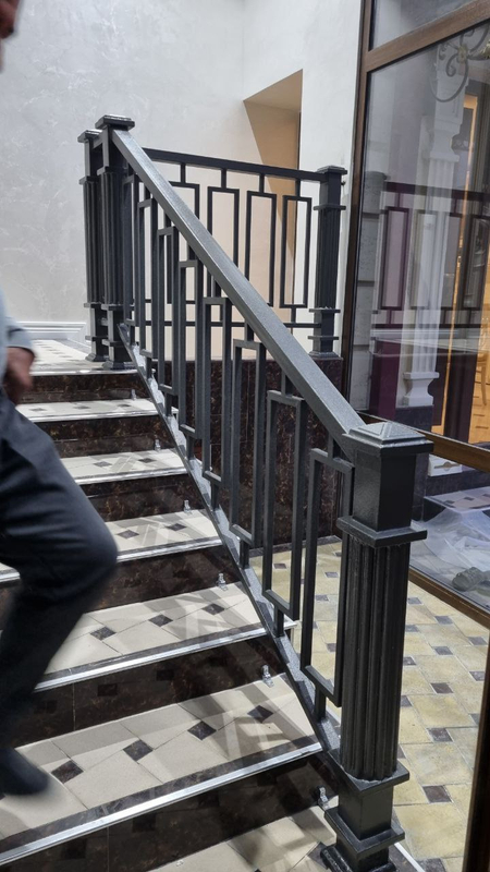 - Навесы, 
- Решетки, 
- Перила, 
- Ворота, 
- Козырьки, 
- Ограждения
