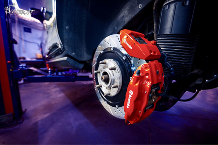 Тормозная система Brembo для Chevrolet Trailblazer