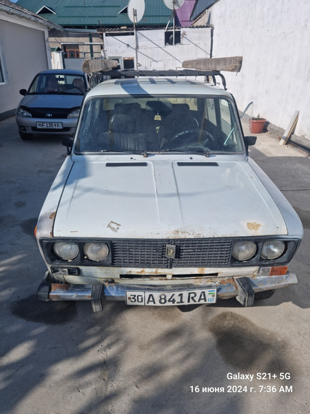 Jiguli 2106  na xadu Propan/Benzin bez problem