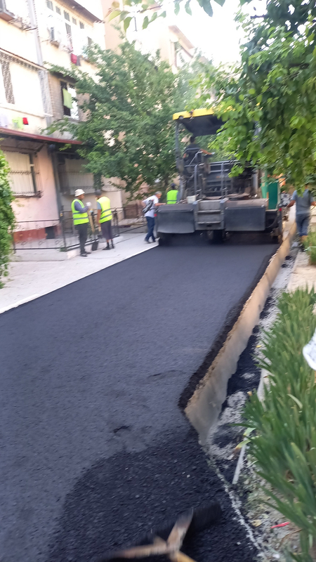АРЗОН ва СИФАТЛИ асфальт хизмати.  Asfaltlash ishlarini qilamiz.