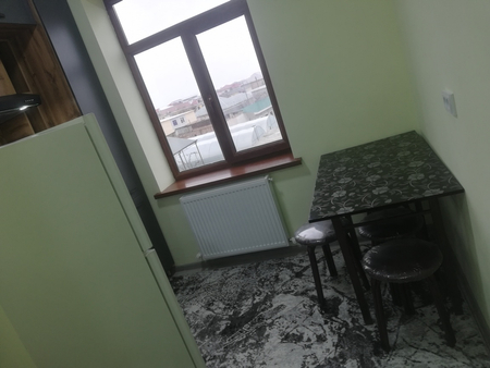 Квартира в аренду находится в районе 5 мкр