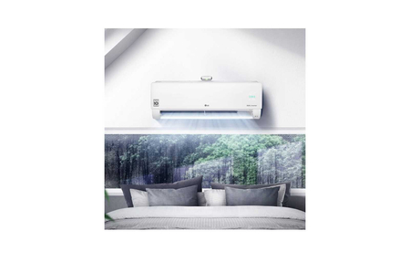 Кондиционер LG AP09RK,с функцией очистителя воздуха.