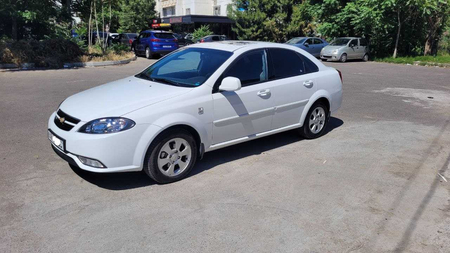 Chevrolet Gentra  АТ коробка Elegant Plus 3- позиция Люк АБС