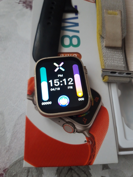 Smart soat TW8 Ultra