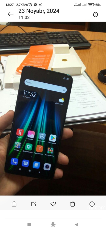 Redmi not 8 pro 128 gb pubg 60 fps obmen bor