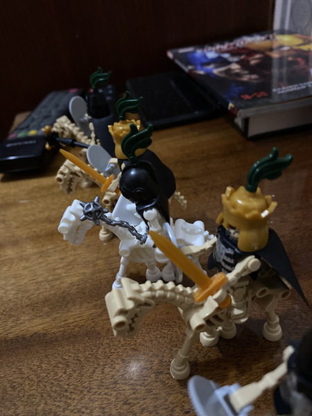 Lego castle минифигурки