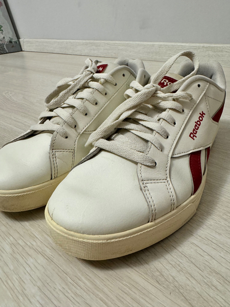 Кроссовки Reebok из натуральной кожи. Мужские. 40-42 размер