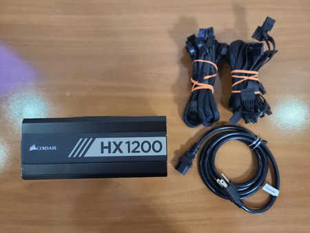 Corsair HX1200(watt) 80+ Platinum full Modular