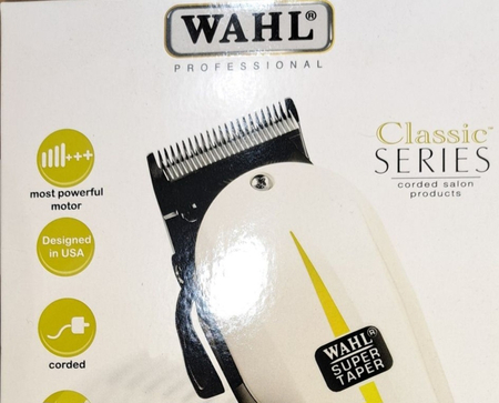 Wahl Super Taper нархи 860.000

ва Wahl Magic clip
нархи 1.600.00 венг