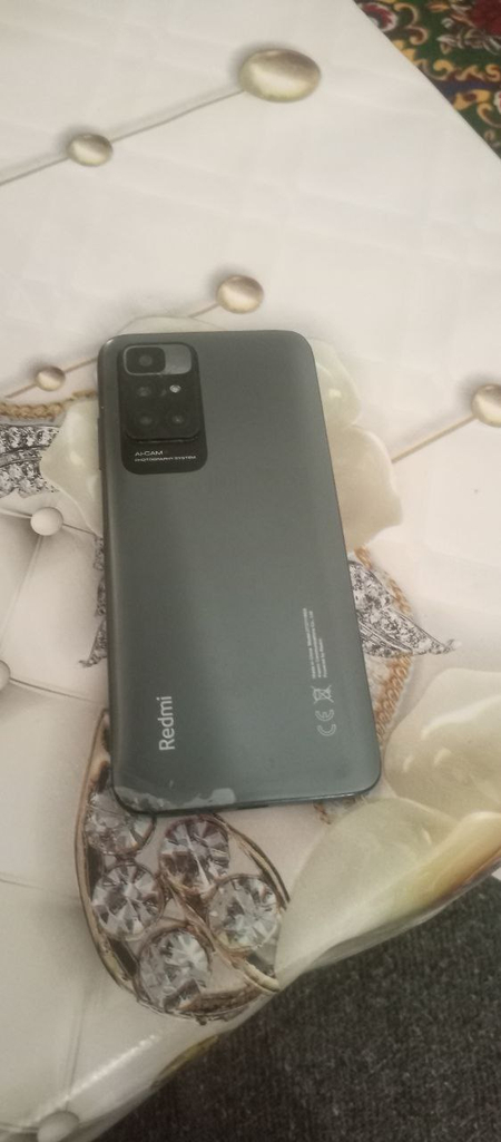 Redmi 10 karopka bar