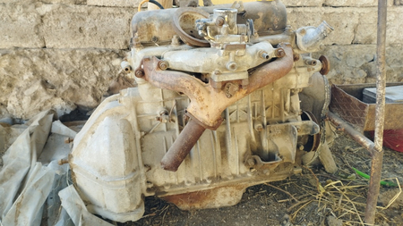 Volga motor 2410