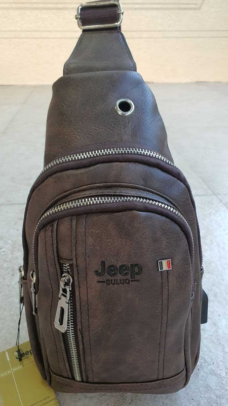 Барсетка для мужчин - сумка на плечо JEEP