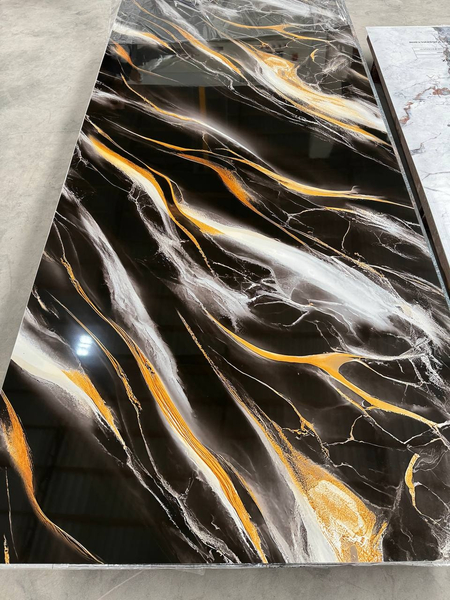 Bambuk Dekor panel MDF, Laminat, Plastik, Alyumin, PVH, PVC, Polyureta