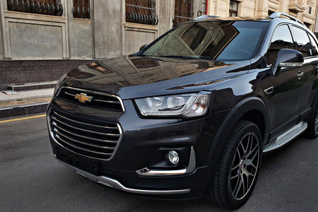 Captiva 3/4 Full Позиция 2014 Состаяние Йенгиде Пробег 123000Км