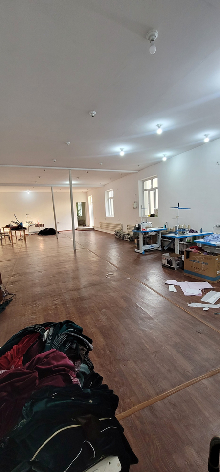 350$ Зангиота т-ни Солничный хамма шароитларга цех ижарага топширилади