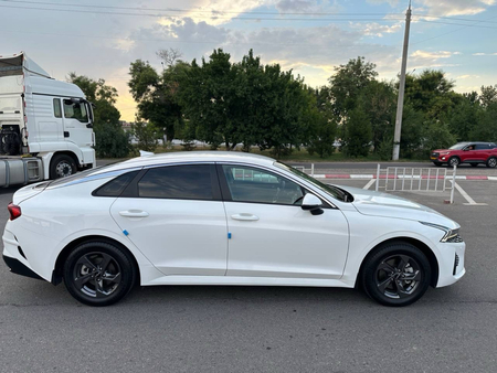 KIA K5 2022 в отличном состоянии