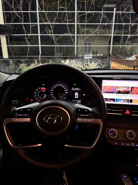 Hyundai elantra 2021