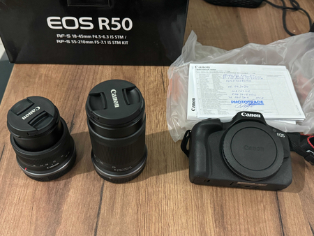 Canon EOS R50 KIT (45mm+210mm)