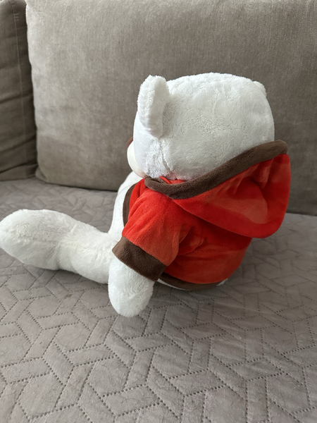 Плюшевый мишка Teddy, чистый
